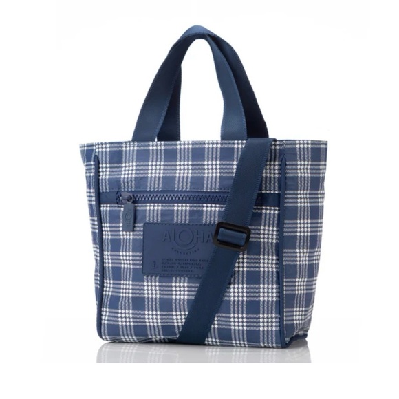 ALOHA Collection | Bags | Aloha Collection Crossbody Bag Palaka Navy On ...
